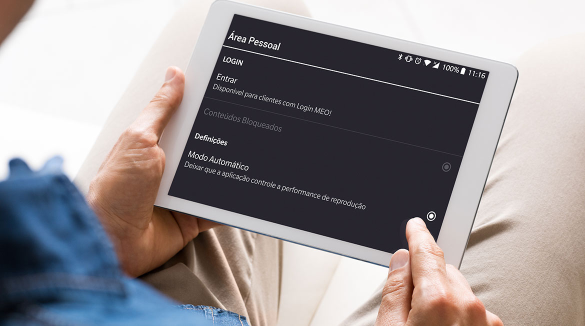 MEO Go - TV em Qualquer Lugar